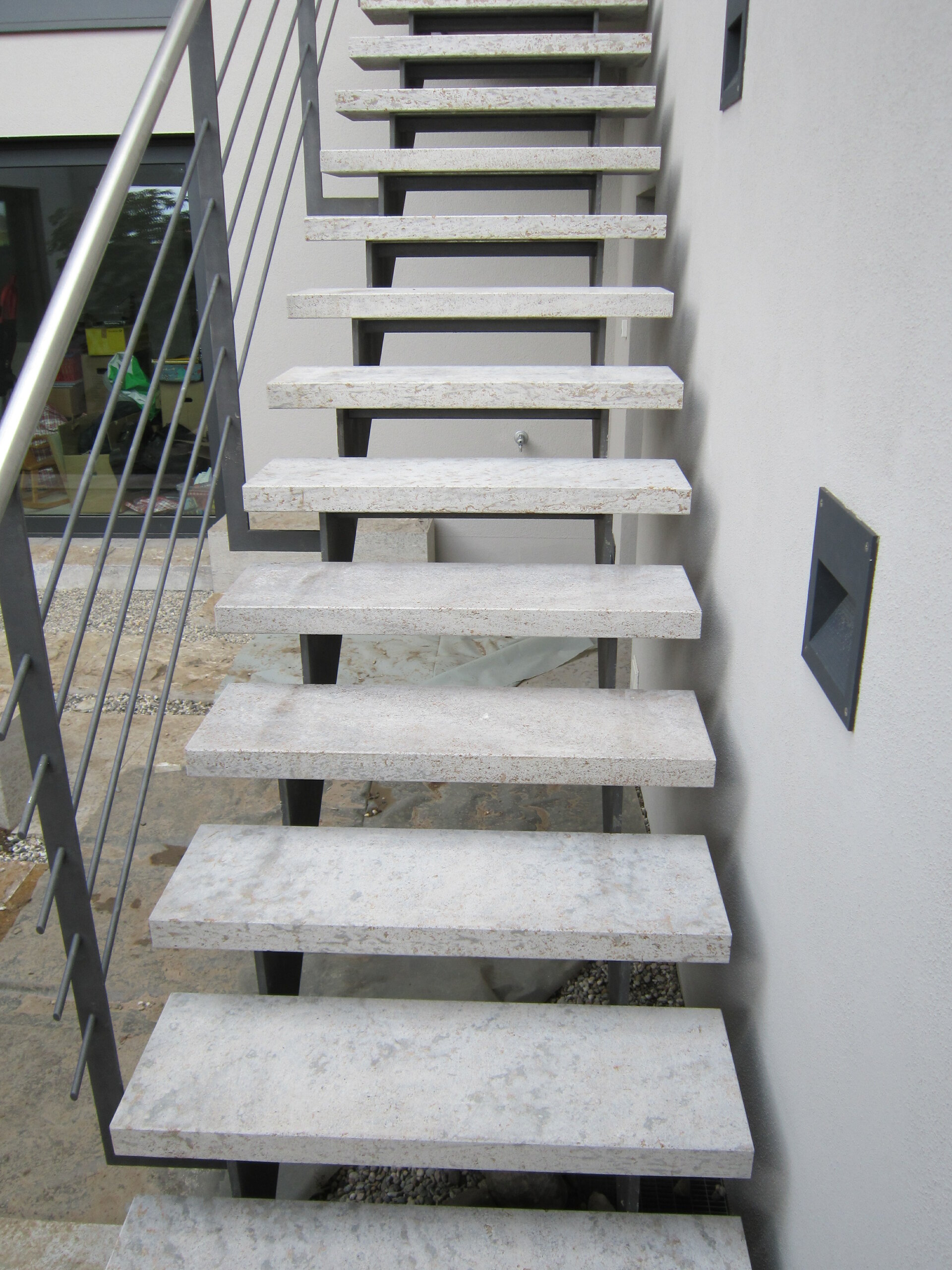 Stufen und Treppen