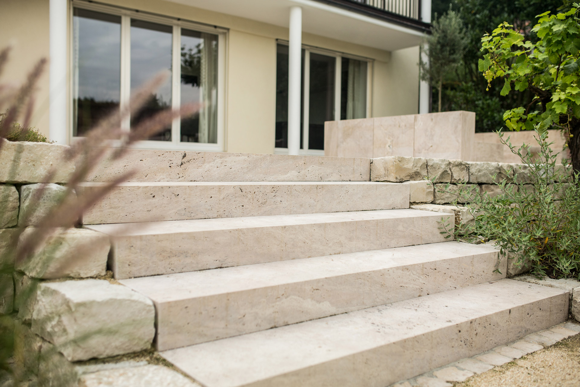 Stufen und Treppen