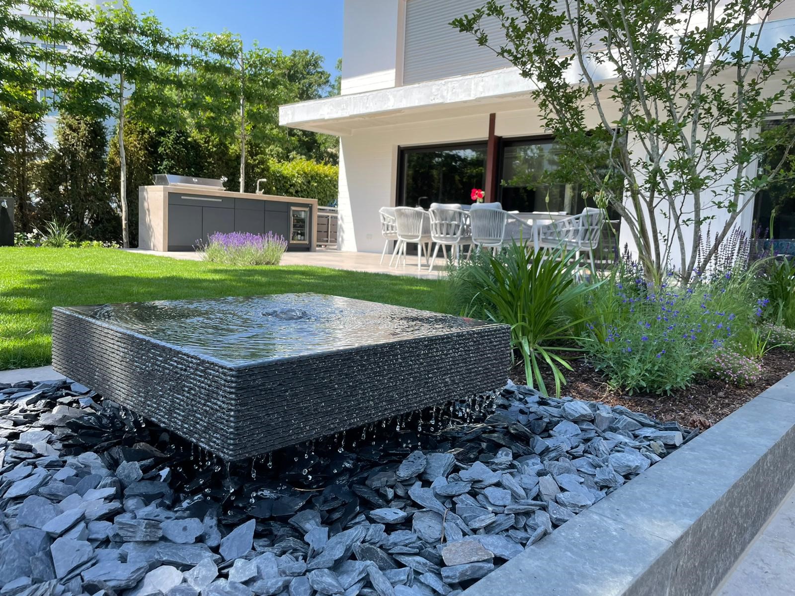 Mediterraner Garten